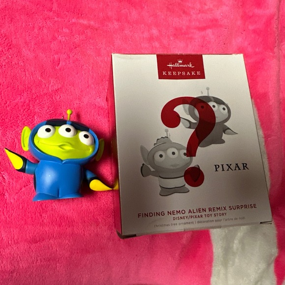 Hallmark | Holiday | Hallmark Keepsake Finding Nemo Alien Remix Rare ...